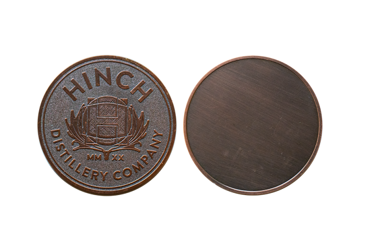 Design Your Own Metal Coins with Experts | CoinsForAnything