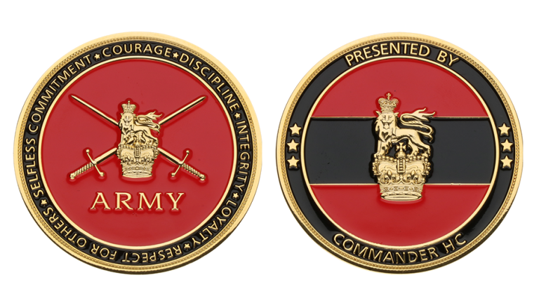 Custom Enamel Coloured Coins: All You Need to Know