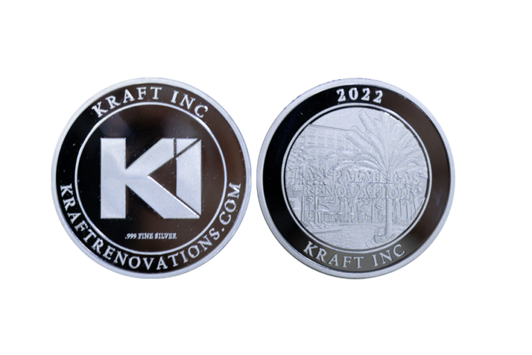 Branding Coins: Declare Your Business with Confidence